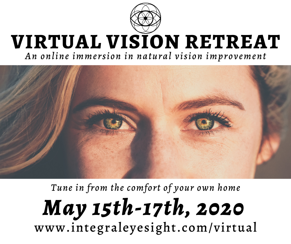 Virtual Vision Retreat - Integral Eyesight Improvement