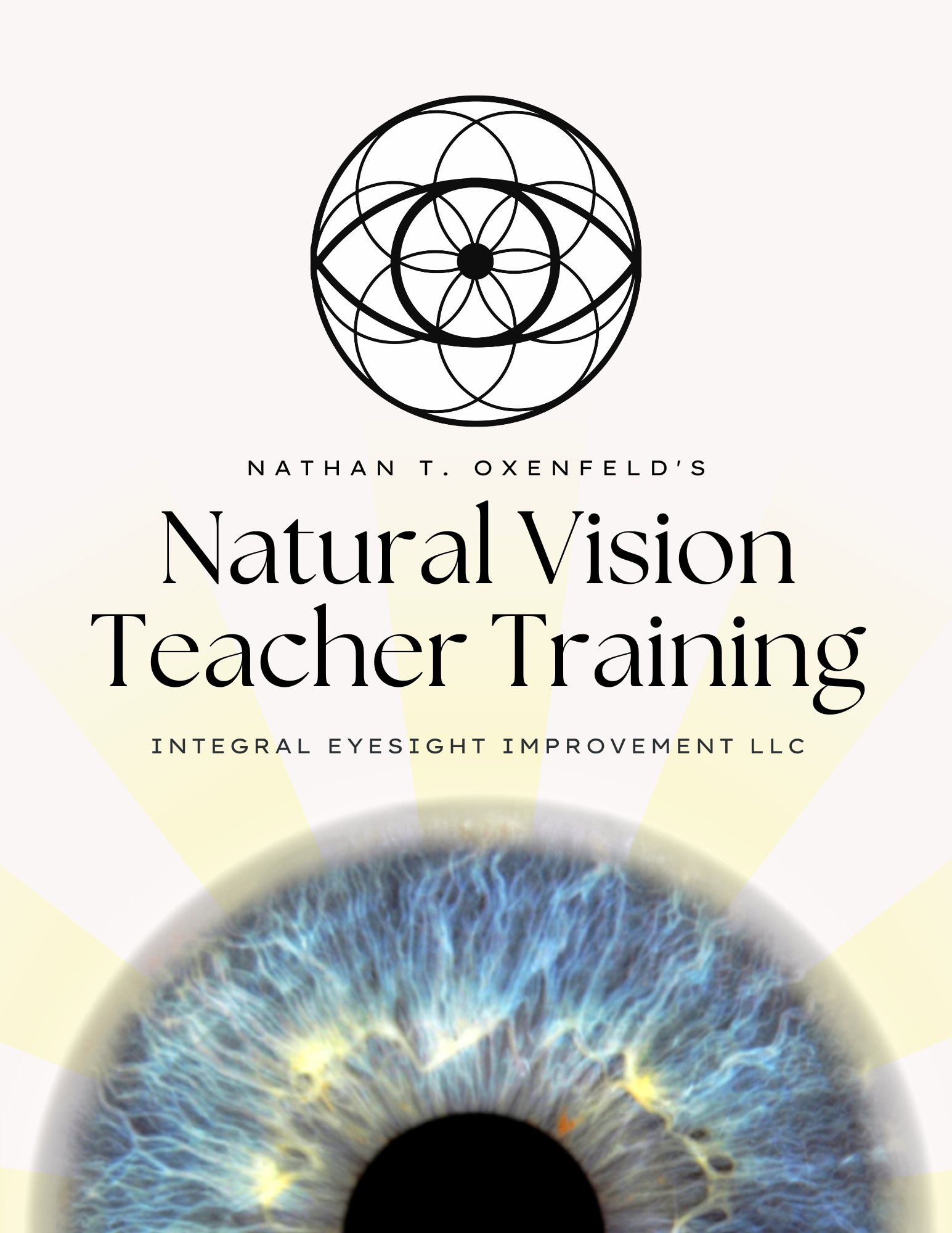 Natural Vision Teacher Training - Integral Eyesight Improvement