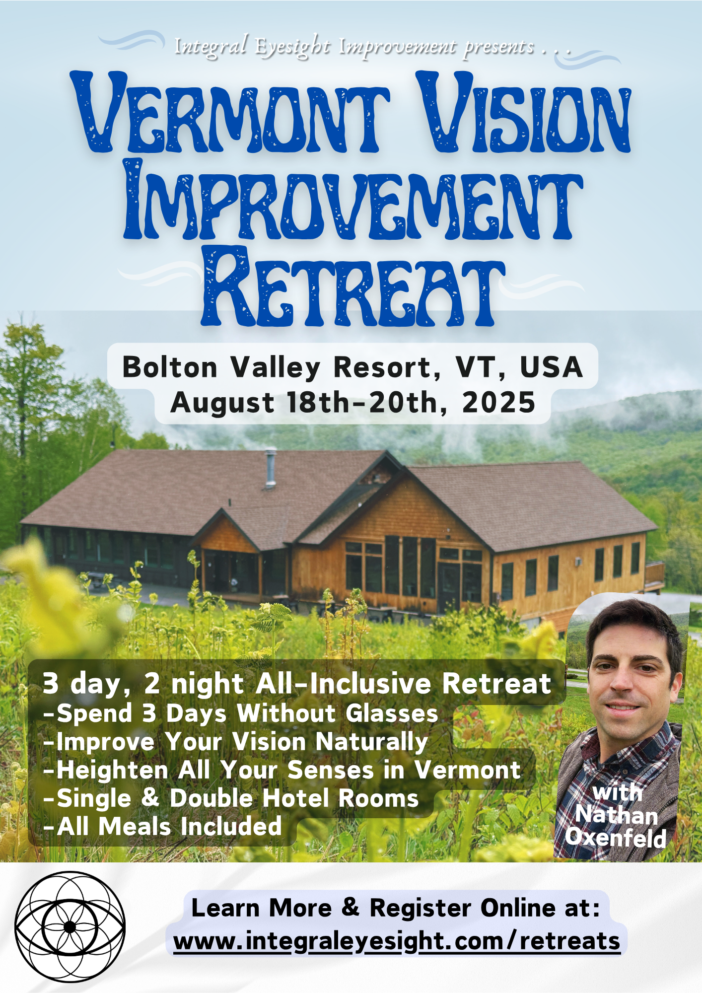 Vermont Vision Retreat - Integral Eyesight Improvement
